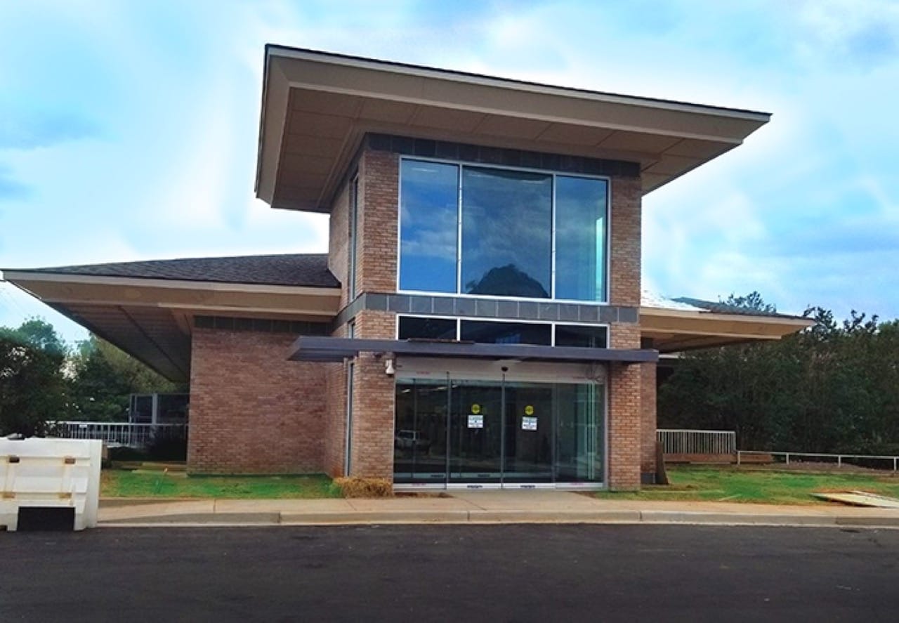 New building entrance at Wade Hampton branch is now accessible ...